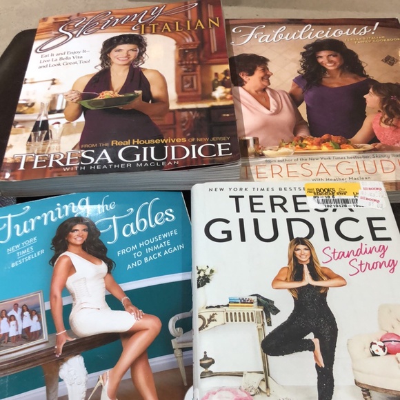 Other | Teresa Giudice Bundle Of 4 Books | Poshmark